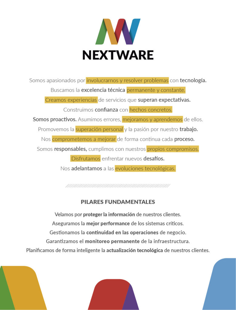 Constitución Nextware - Nextware - Blog